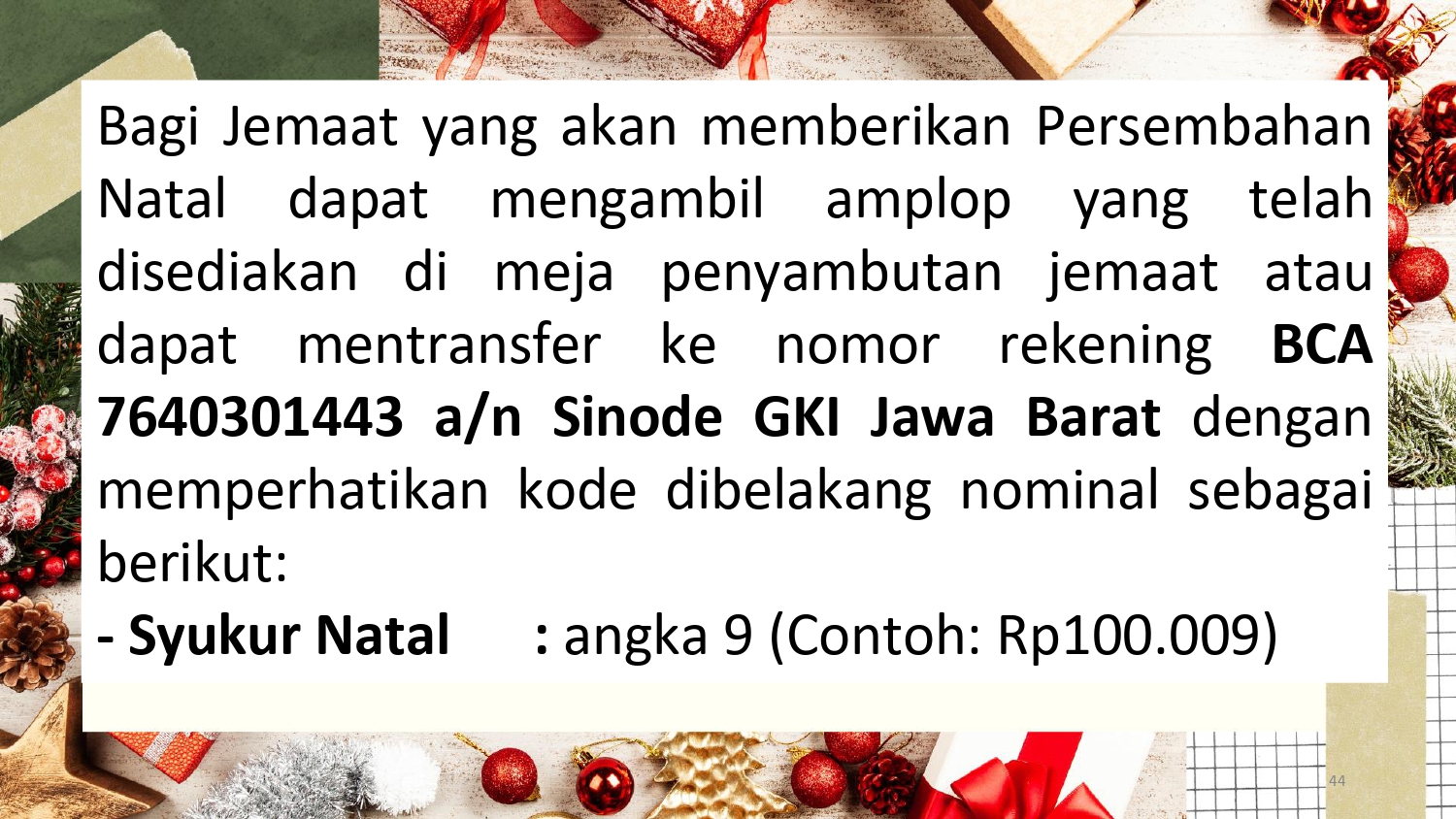 GKI Citra Raya – Official Site