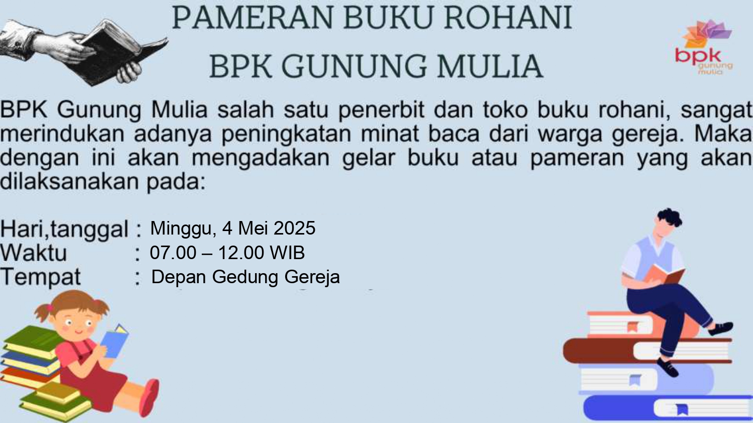 GKI Citra Raya – Official Site